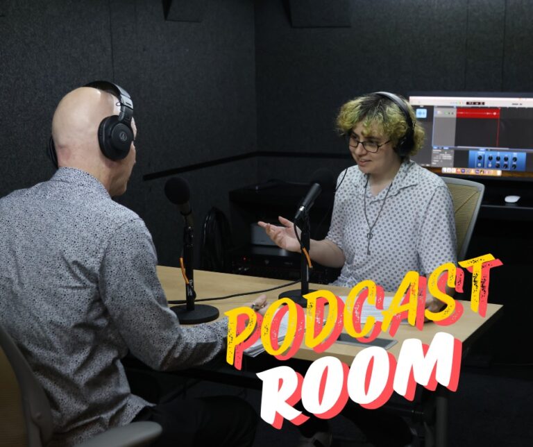 Podcast Booth Now in Service – The Dorothy Lumley Melrose Center